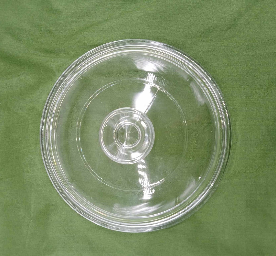 Pyrex Lid, 624c, Corning Ware and Corelle Compatible, Glass, Casserole ...