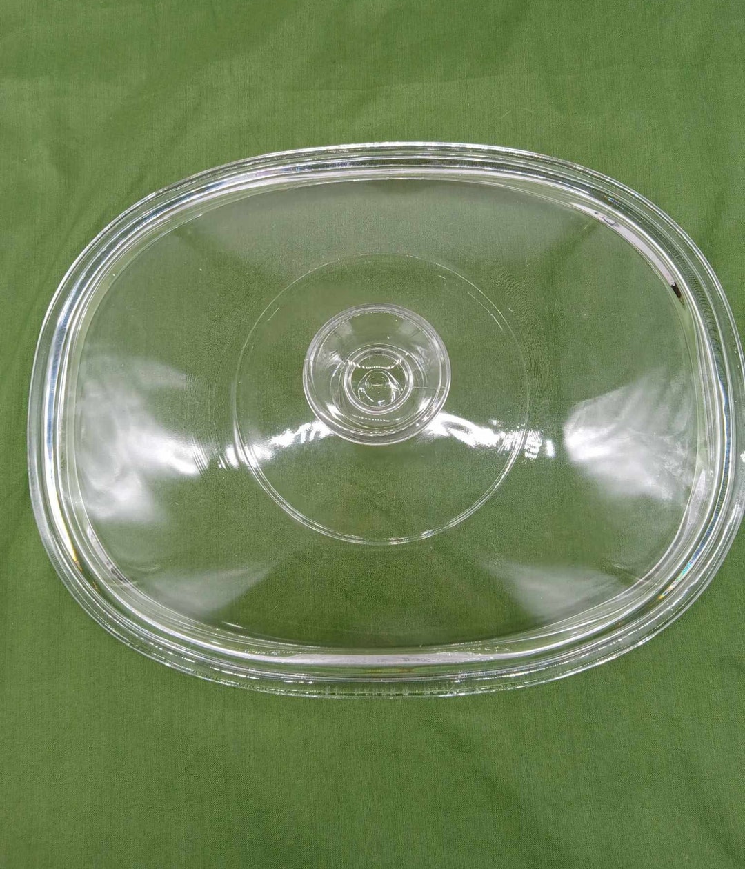 Pyrex Lid, DC 1/2C, Clear, Corning Ware and Corelle Compatible, Glass ...