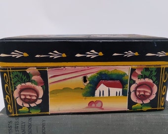 Sturdy Wooden Box - Etsy