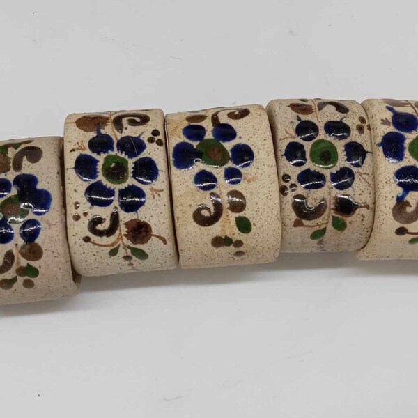 Pottery Napkin Rings - Etsy