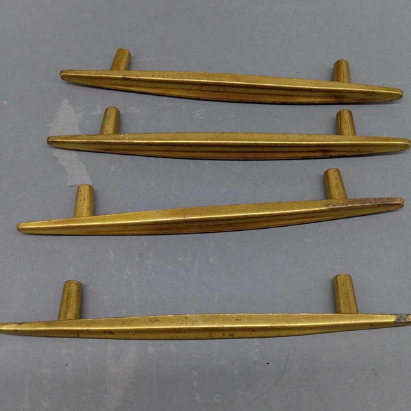 Mid Century Modern Drawer Pulls - Etsy
