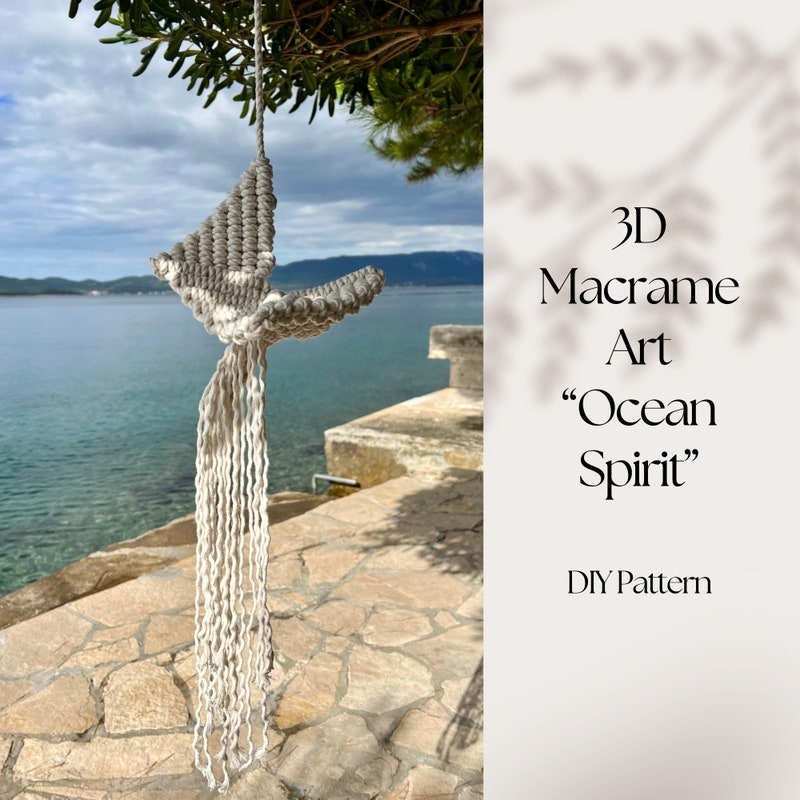 Macrame Nautical Pattern - Etsy