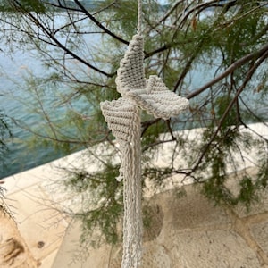 Macrame 3D Art "ocean Spirit" PDF Pattern, Ocean Theme Decor, Coastal ...