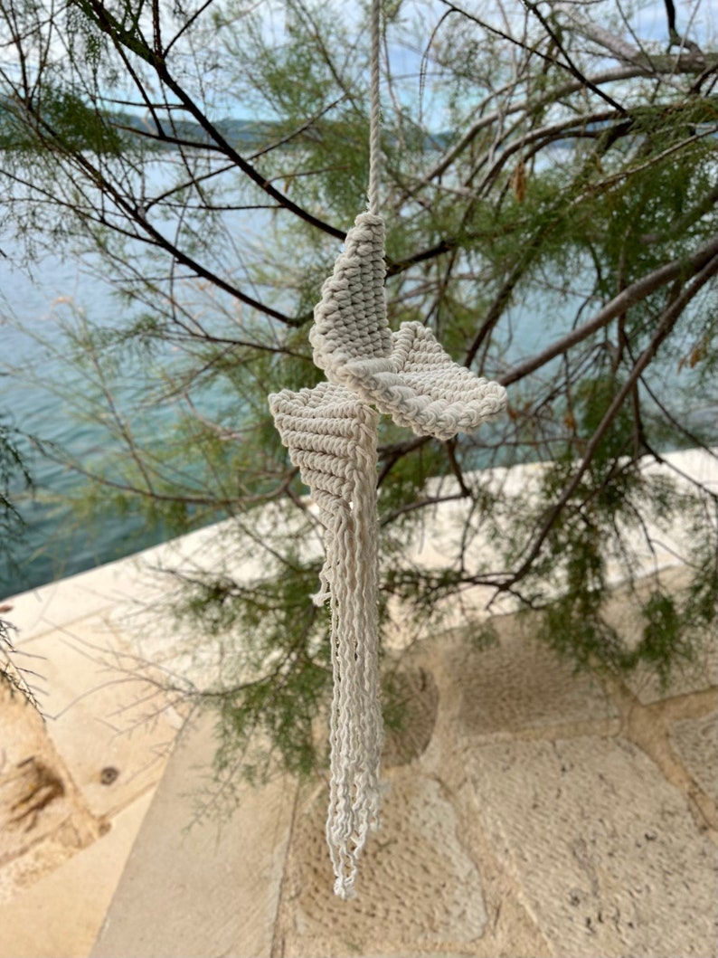 Macrame 3D Art "ocean Spirit" PDF Pattern, Ocean Theme Decor, Coastal ...