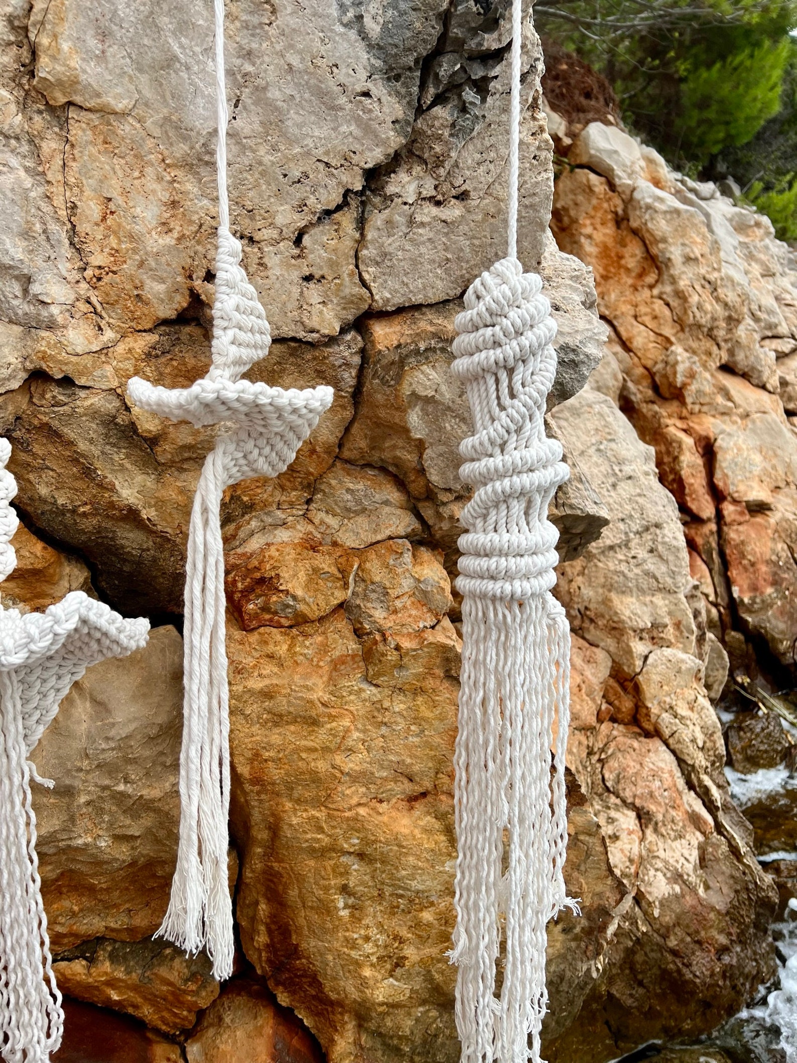 Set of 2 DIY Patterns Macrame Jellyfish Macrame PDF Pattern - Etsy