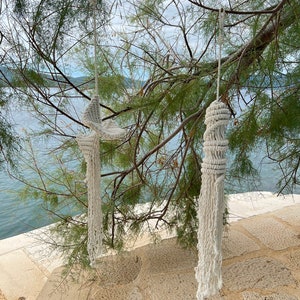 Macrame 3D Art "ocean Spirit" PDF Pattern, Ocean Theme Decor, Coastal ...