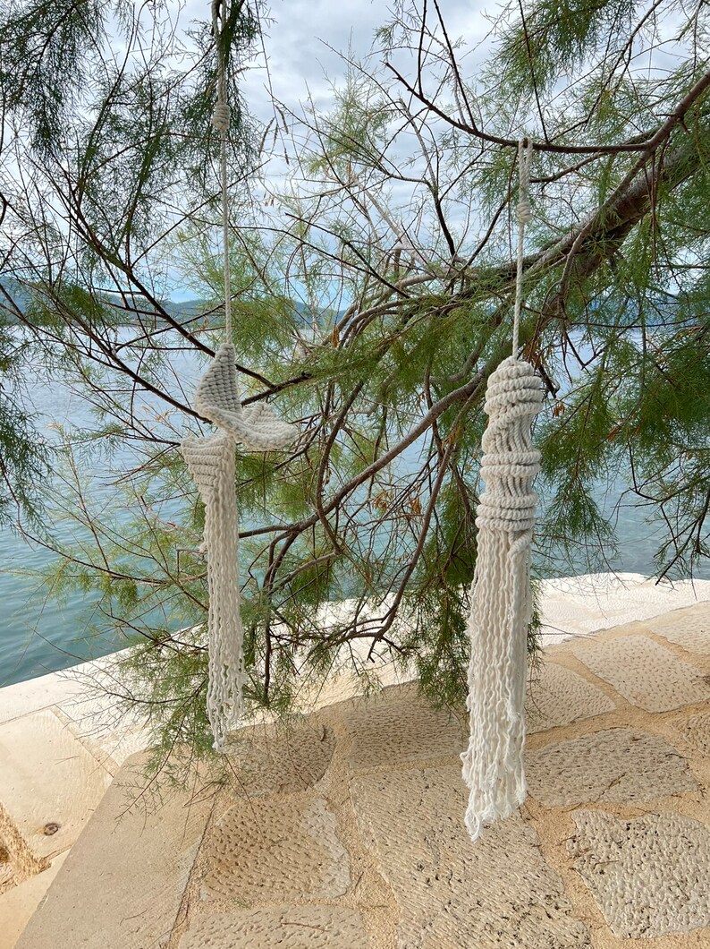 Macrame 3D Art ocean Spirit PDF Pattern Ocean - Etsy