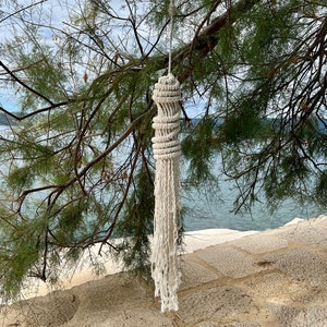 Macrame Jellyfish PDF Pattern, Ocean Creatures Art, 3D Fiber Art ...