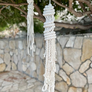 Macrame Jellyfish PDF Pattern, Ocean Creatures Art, 3D Fiber Art ...