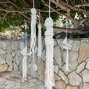 Macrame Jellyfish PDF Pattern, Ocean Creatures Art, 3D Fiber Art ...