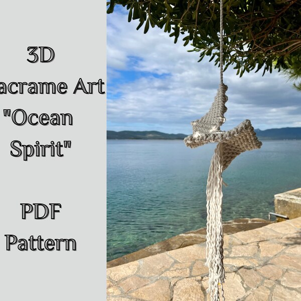 Macrame Sea Life Patterns - Etsy