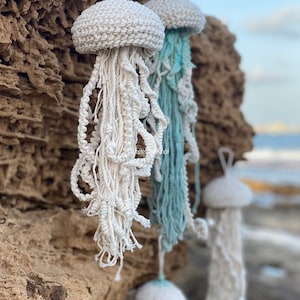 DIY Pattern Macrame Jellyfish, Macrame PDF Pattern, Step by Step ...
