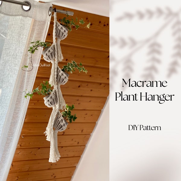 Free Macrame Pattern - Etsy