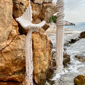 Macrame Jellyfish PDF Pattern, Ocean Creatures Art, 3D Fiber Art ...