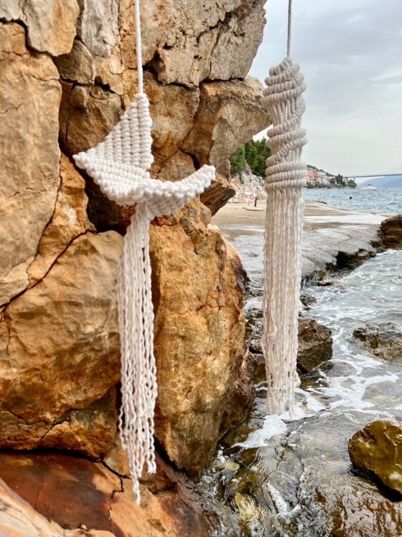 Macrame Jellyfish PDF Pattern Ocean Creatures Art 3D Fiber - Etsy