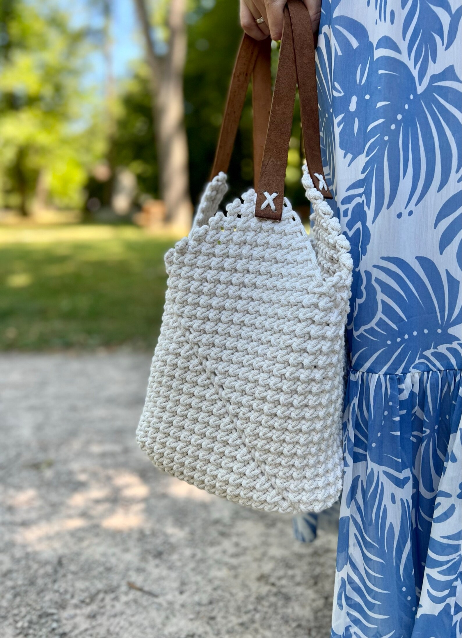 Macrame Bag PDF Pattern DIY Macrame Boho Purse Handbag - Etsy