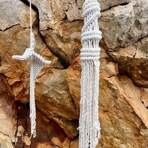Macrame Jellyfish PDF Pattern, Ocean Creatures Art, 3D Fiber Art ...