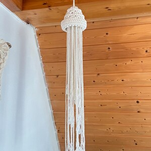 Jellyfish Macrame DIY Pattern, Macrame PDF Pattern, Step by Step ...