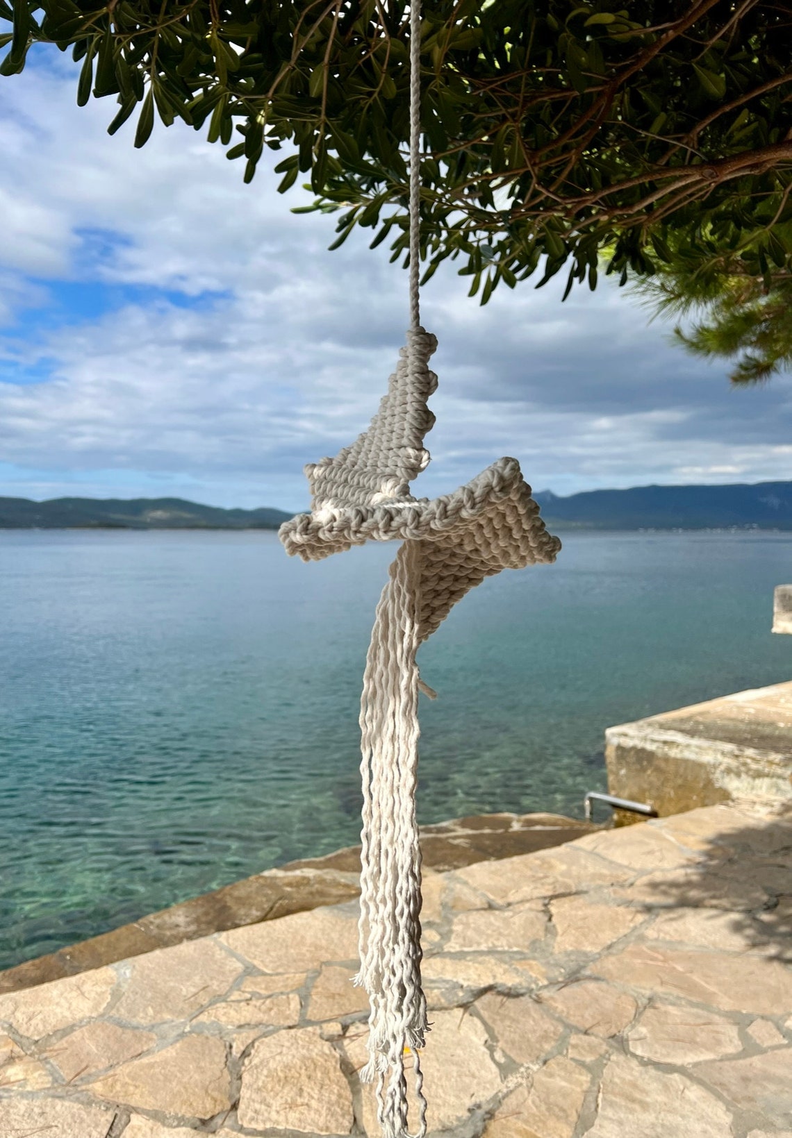 Macrame 3D Art ocean Spirit PDF Pattern Ocean - Etsy