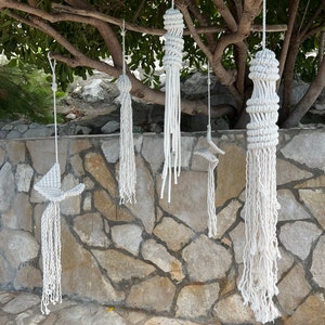 Macrame 3D Art "ocean Spirit" PDF Pattern, Ocean Theme Decor, Coastal ...
