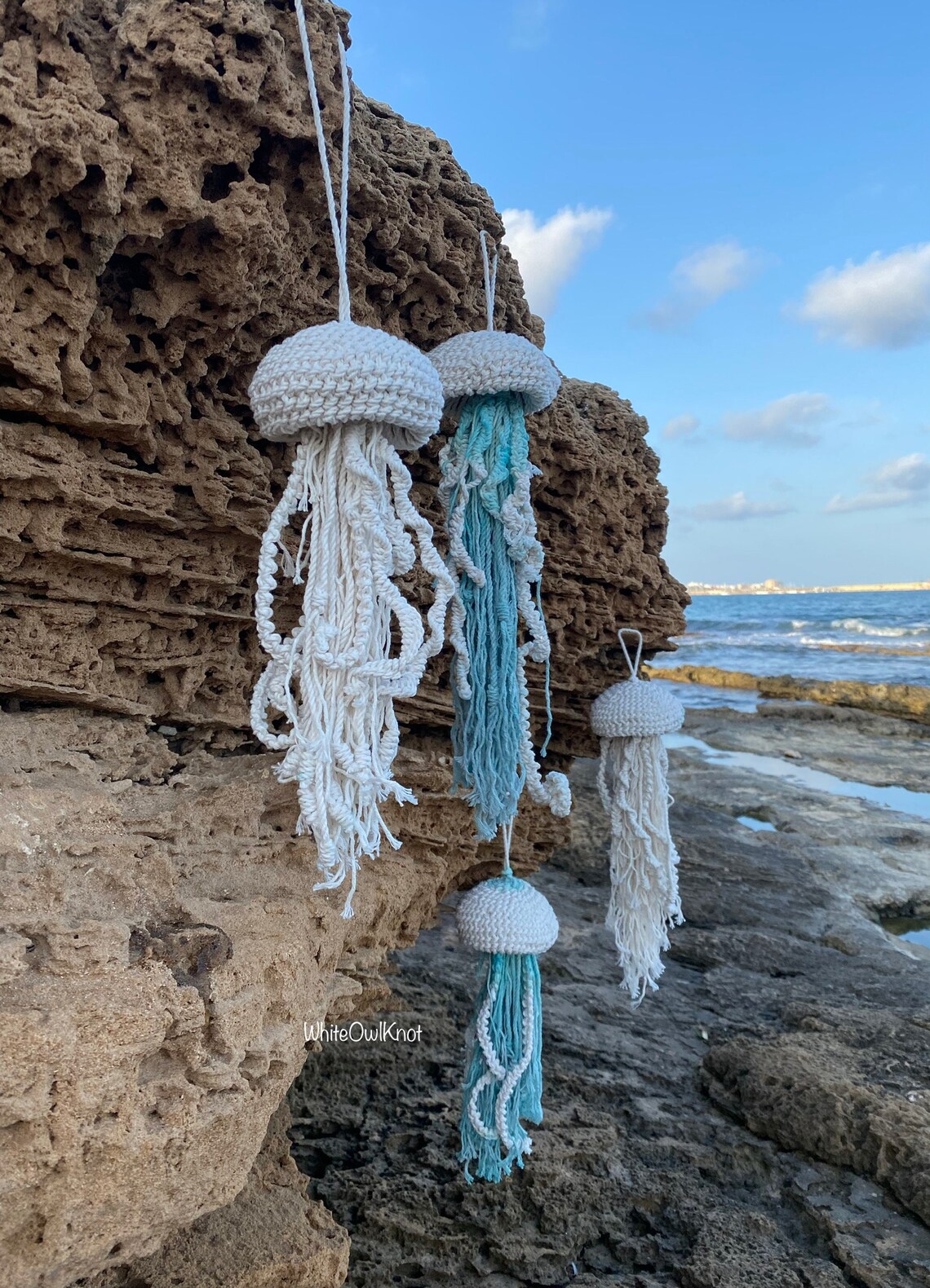 DIY Pattern Macrame Jellyfish Macrame PDF Pattern Step by | Etsy