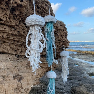 DIY Pattern Macrame Jellyfish Macrame PDF Pattern Step by - Etsy
