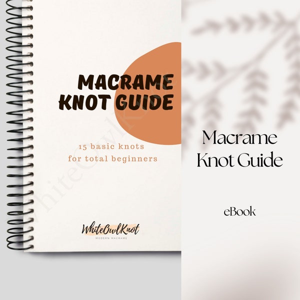 Macrame Books - Etsy
