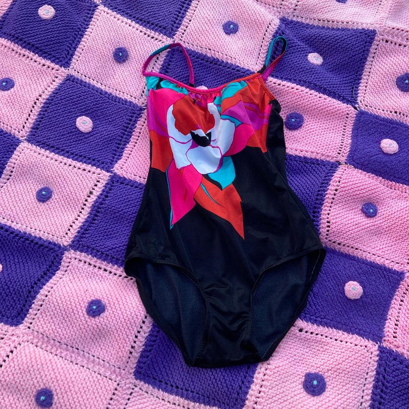 70s Bathing Suit - Etsy