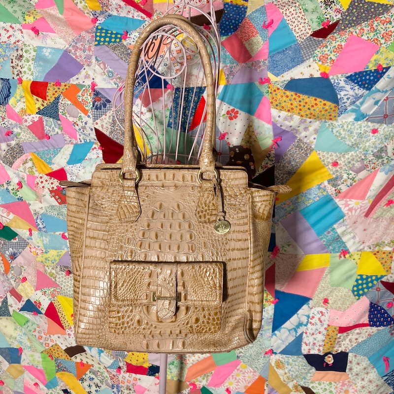 Brahmin Croc Handbags - Etsy
