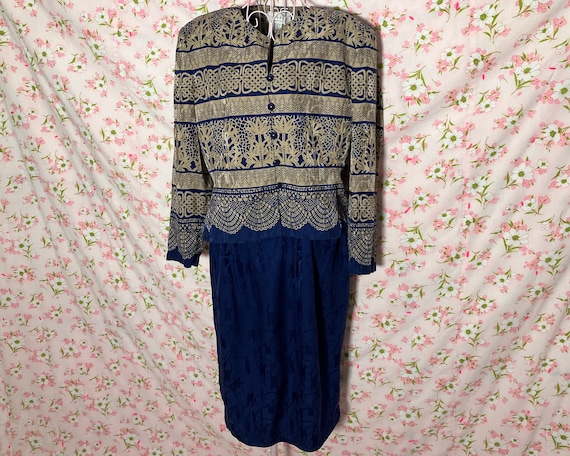 Vintage 70s 80 skirt and jacket matching set | M-L |… - Gem