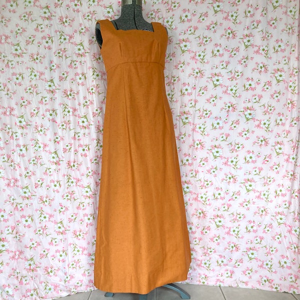 Rust Dress - Etsy