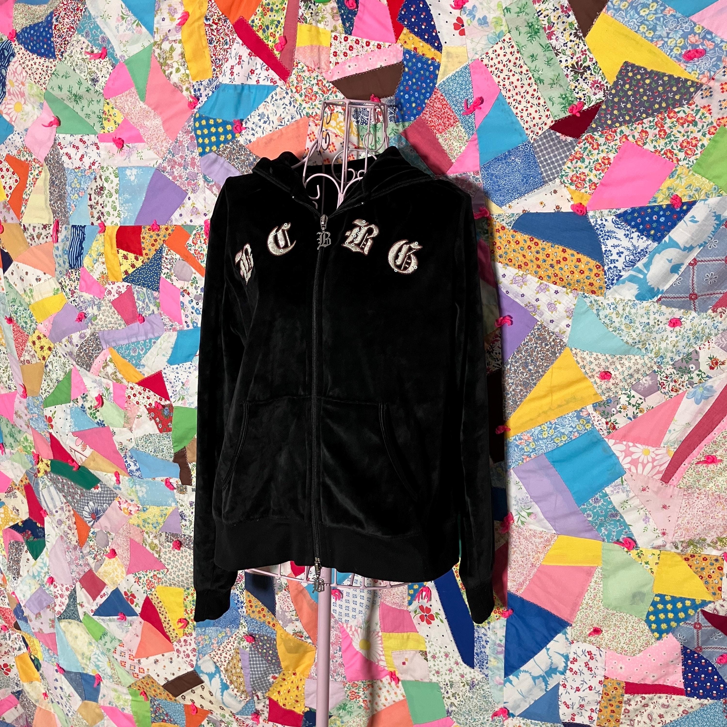 Y2k Rhinestone Full Zip Hoodie - Etsy Y2k Rhinestone Full Zip Hoodie - Etsy
