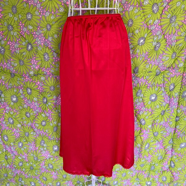 Red Half Slip - Etsy