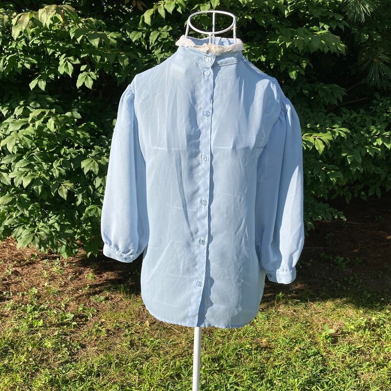 Blue Western Blouse - Etsy