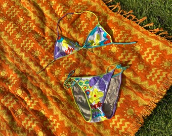 French Cut Bikini | Etsy