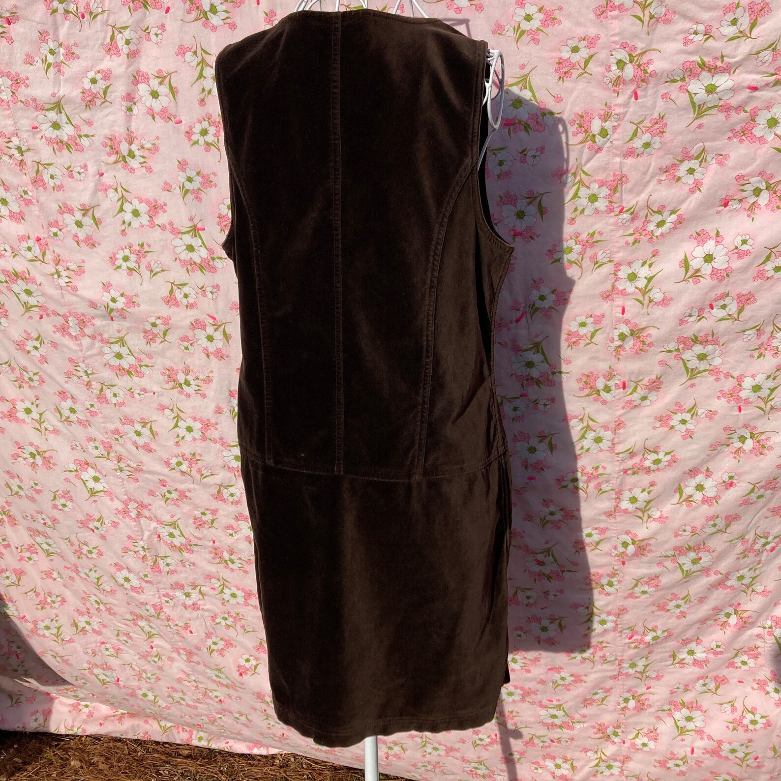 Vintage Jumper Dress 90s Brown Cottage Western Farmcore 1990s - Etsy