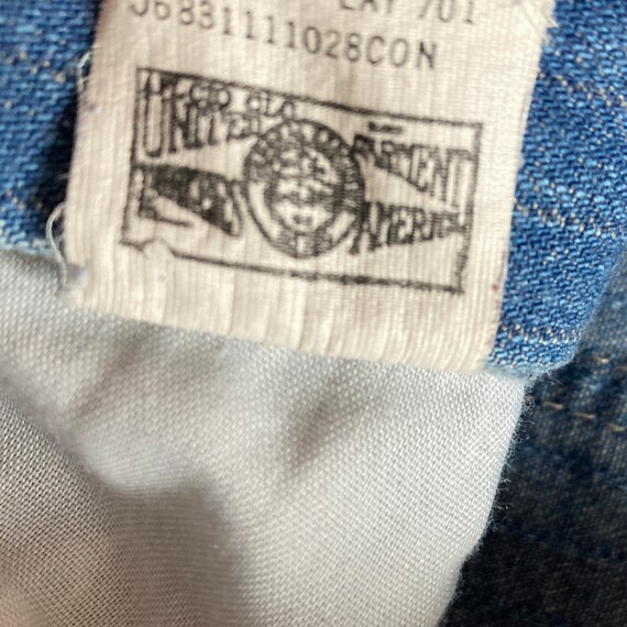 vintage lee jeans high waisted blue rinse 90s 100% co… - Gem