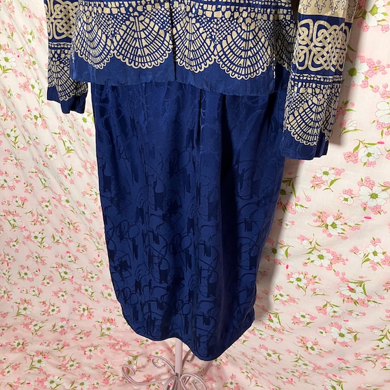 Vintage 70s 80 skirt and jacket matching set | M-L |… - Gem