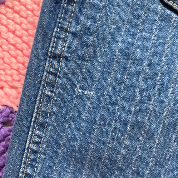 vintage lee jeans high waisted blue rinse 90s 100% co… - Gem