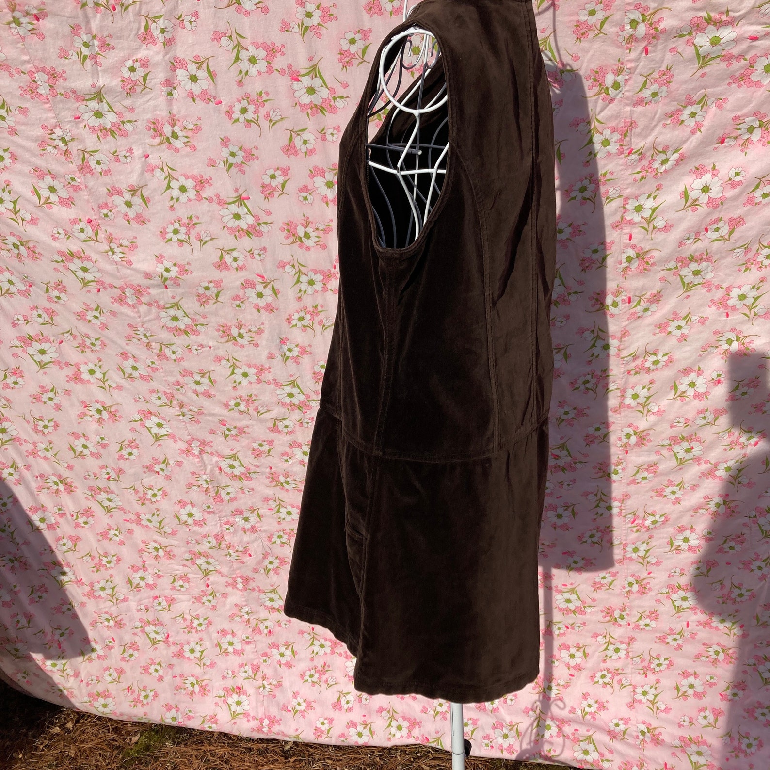 Vintage Jumper Dress 90s Brown Cottage Western Farmcore 1990s - Etsy