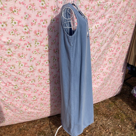 vintage cottage core dress 1990s homestead cotton we… - Gem