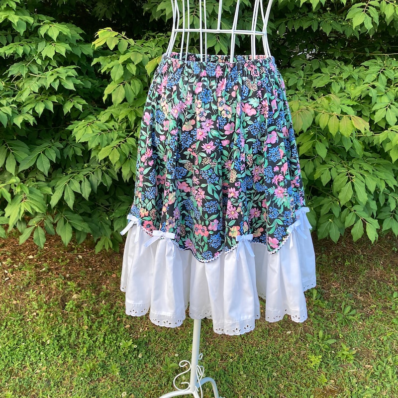 Square Dancing Skirt - Etsy