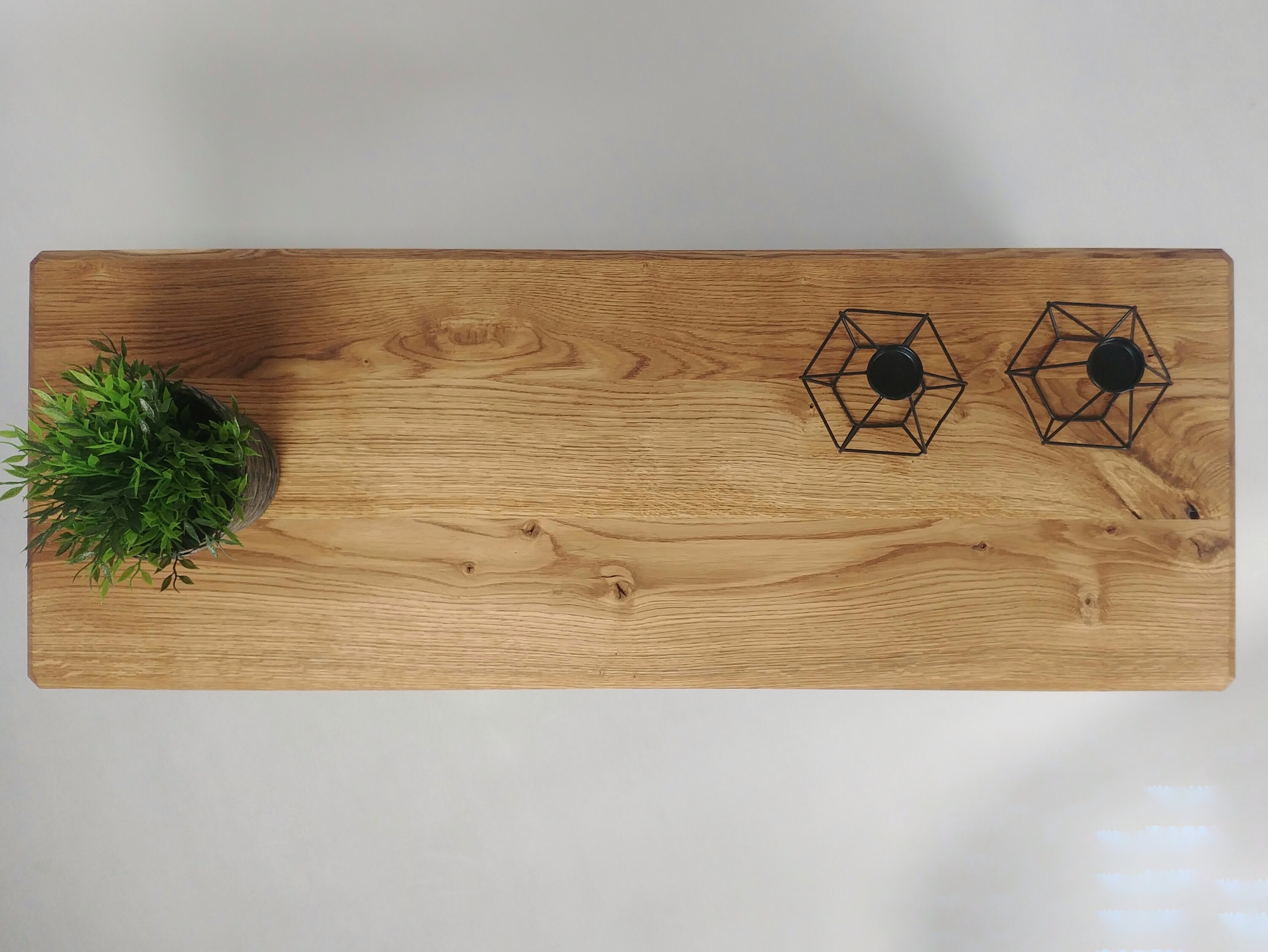 MILAAU Solid Oak Tv Cabinet Wood Tv Bench LILU Media - Etsy