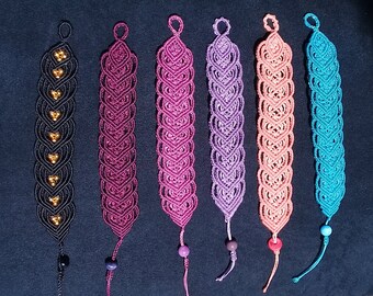 Macrame bracelet | Etsy
