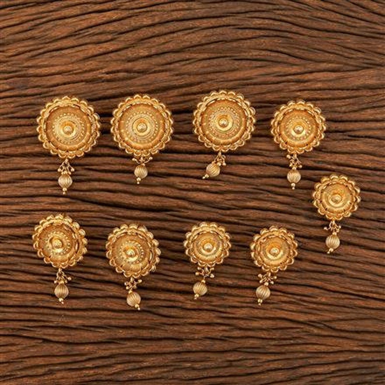 9 Piece Antique Hair Brooch / Indian Hair Pin Hair Decoration - Etsy