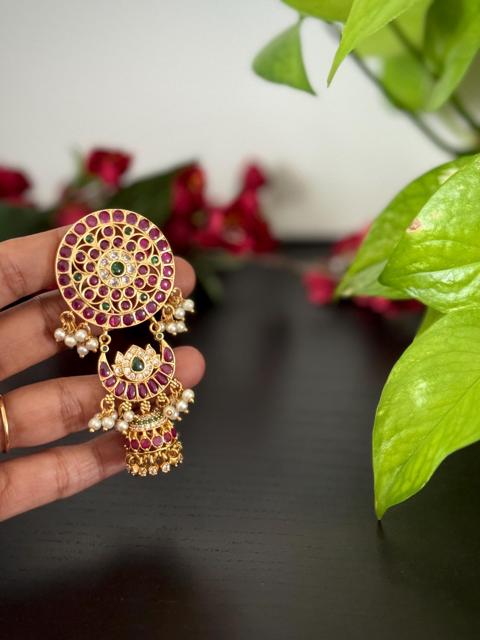 Antique Cute Hair Pin / Juda Pin / Veni Pin / Jada Billa / CZ Kemp Jada ...