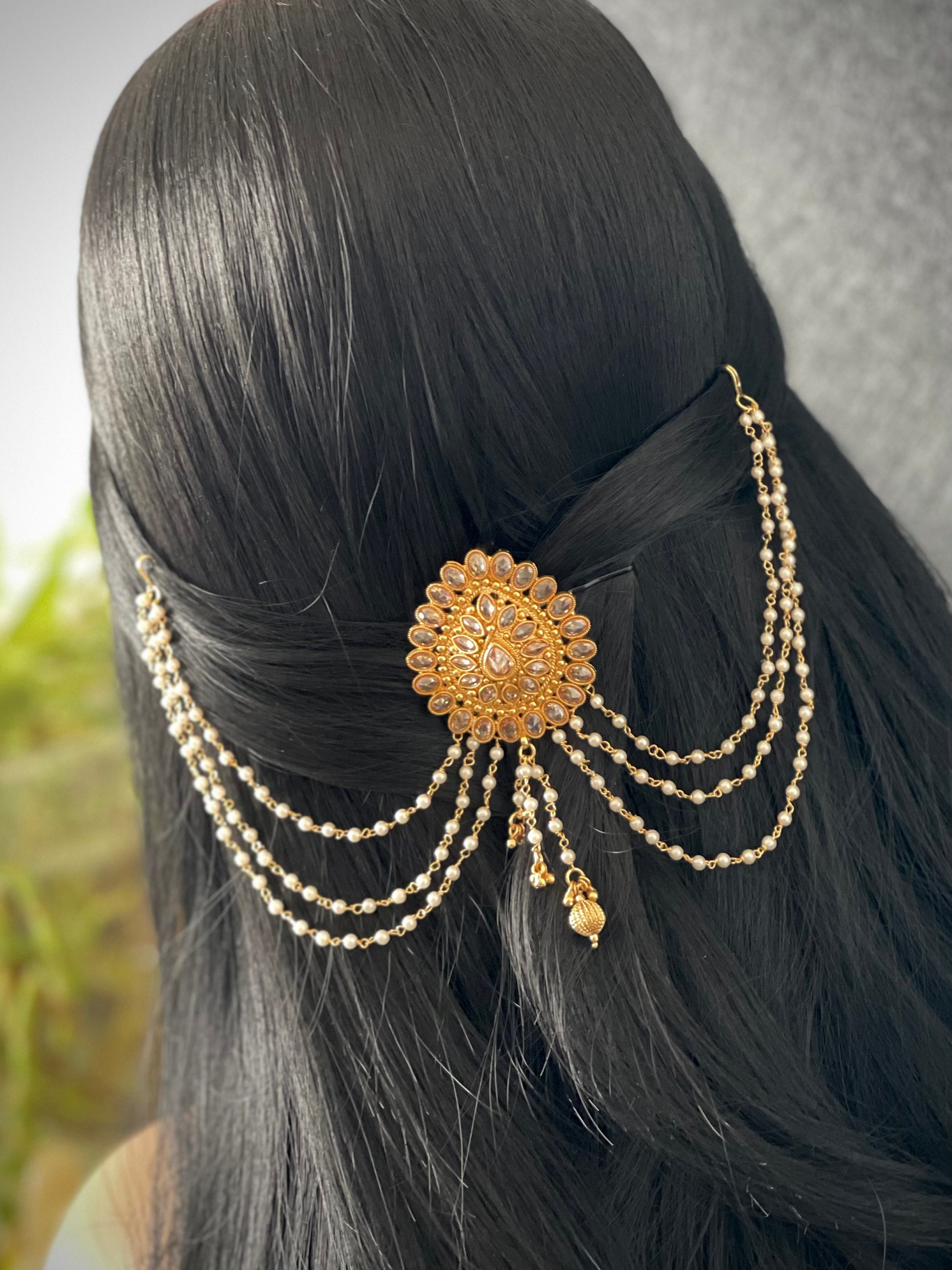 Hair Pins For Indian Wedding