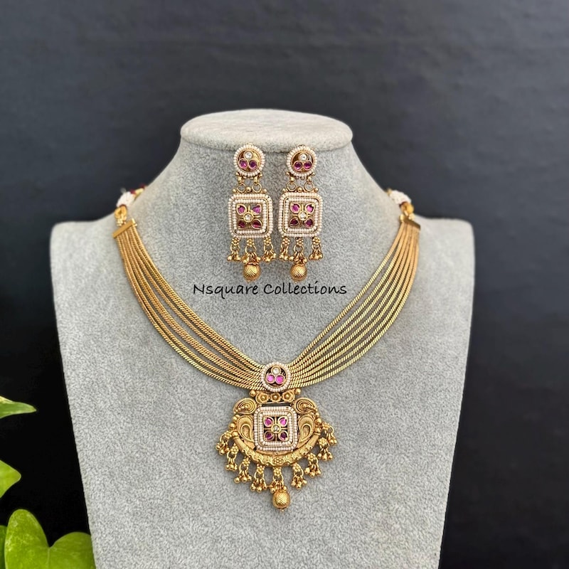 Kemp Set Choker - Etsy