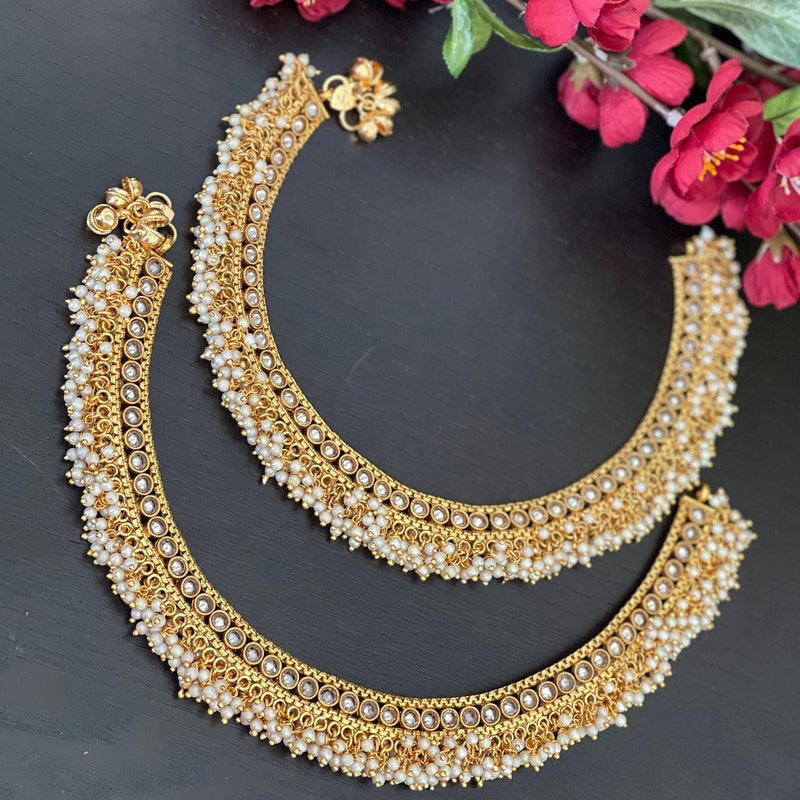 Pakistani Anklets - Etsy UK