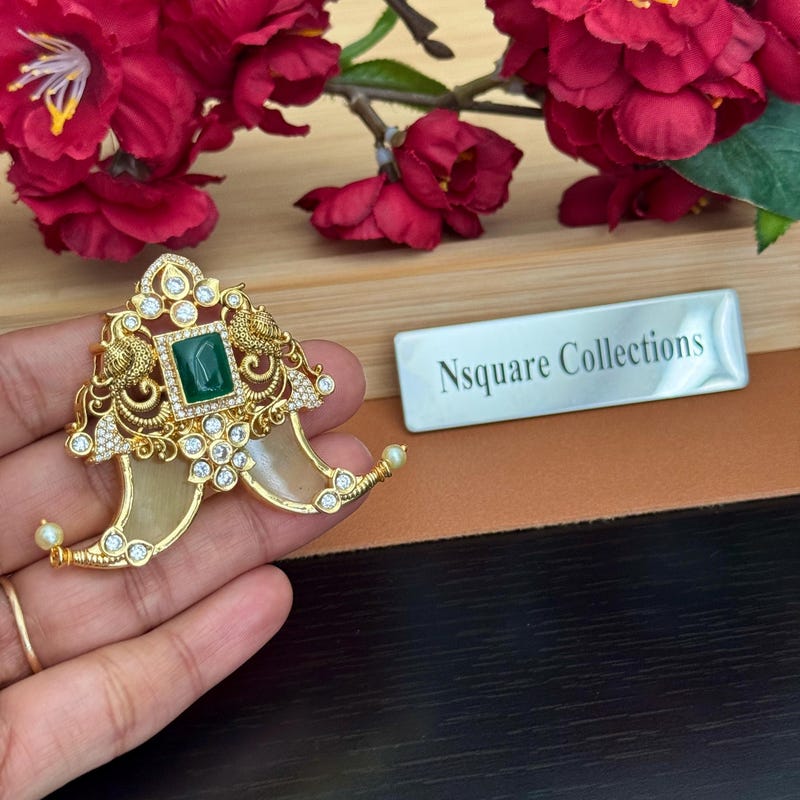 Chandraharam Jewelry - Etsy UK